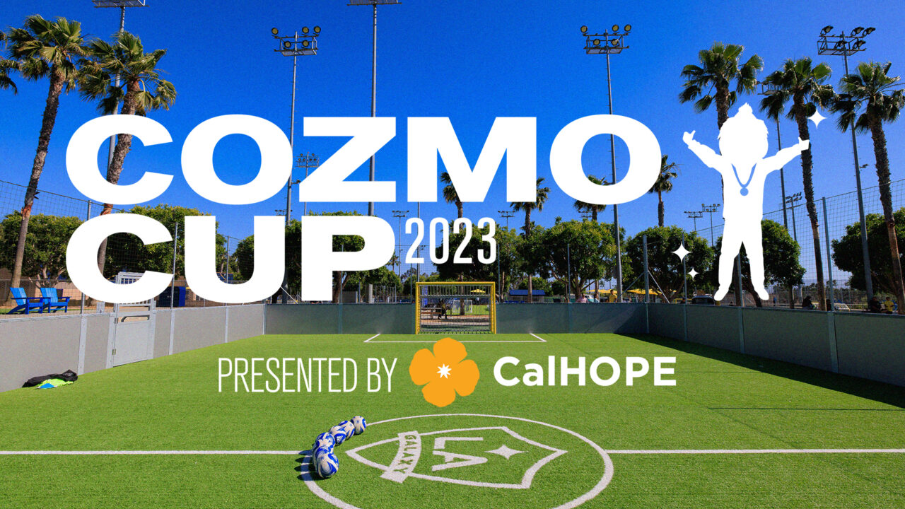 LA GALAXY COZMO CUP - Youth | LA Galaxy